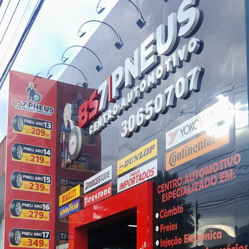 Contato Whatsapp Cascavel - BS7 Pneus
